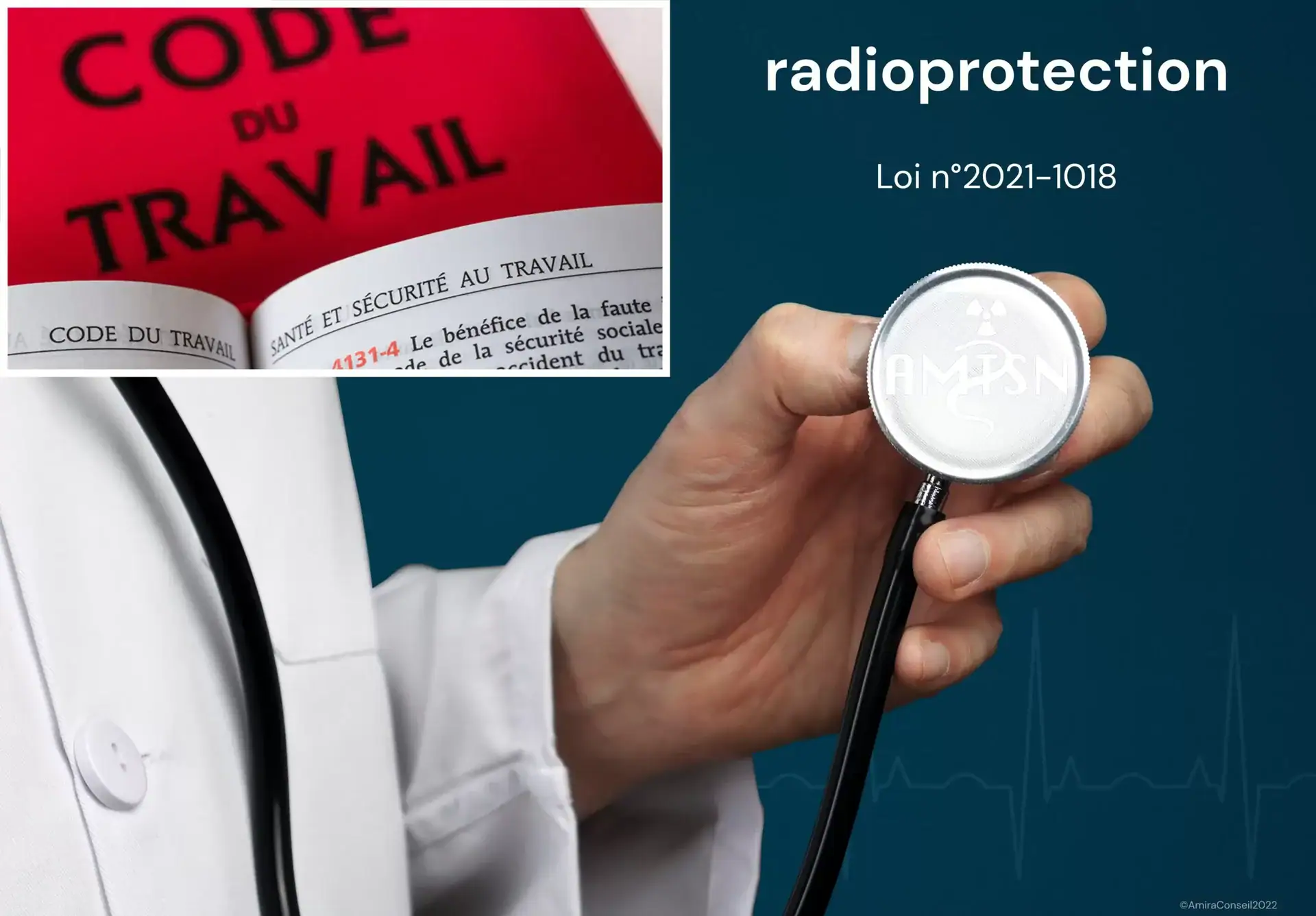Réglementation radioprotection, loi n°2021-1018 du 2 août 2021, une ...